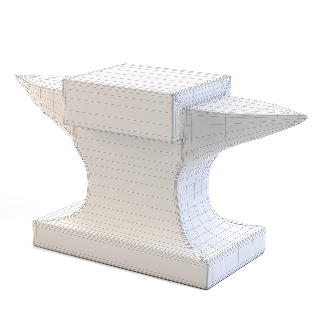 Anvil 3D Model - TurboSquid 2225250