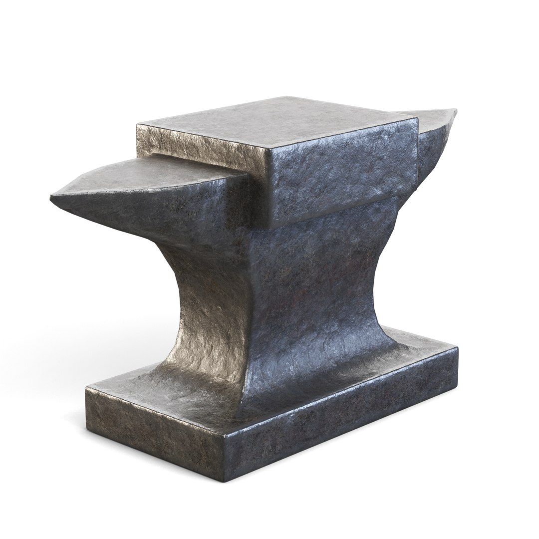 Anvil 3D Model - TurboSquid 2225250