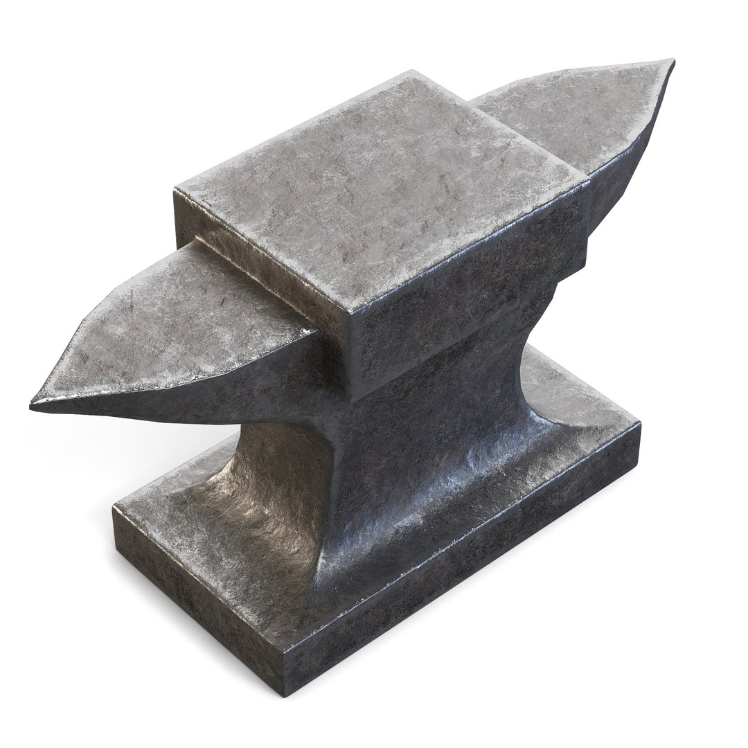 Anvil 3D Model - TurboSquid 2225250