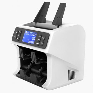 Money Counter 3D Models for Download | TurboSquid