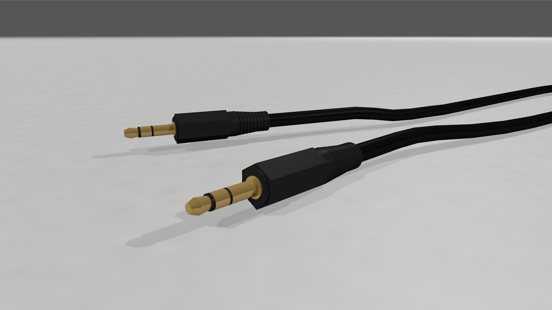 Cable Dynamic Spline 3d Model