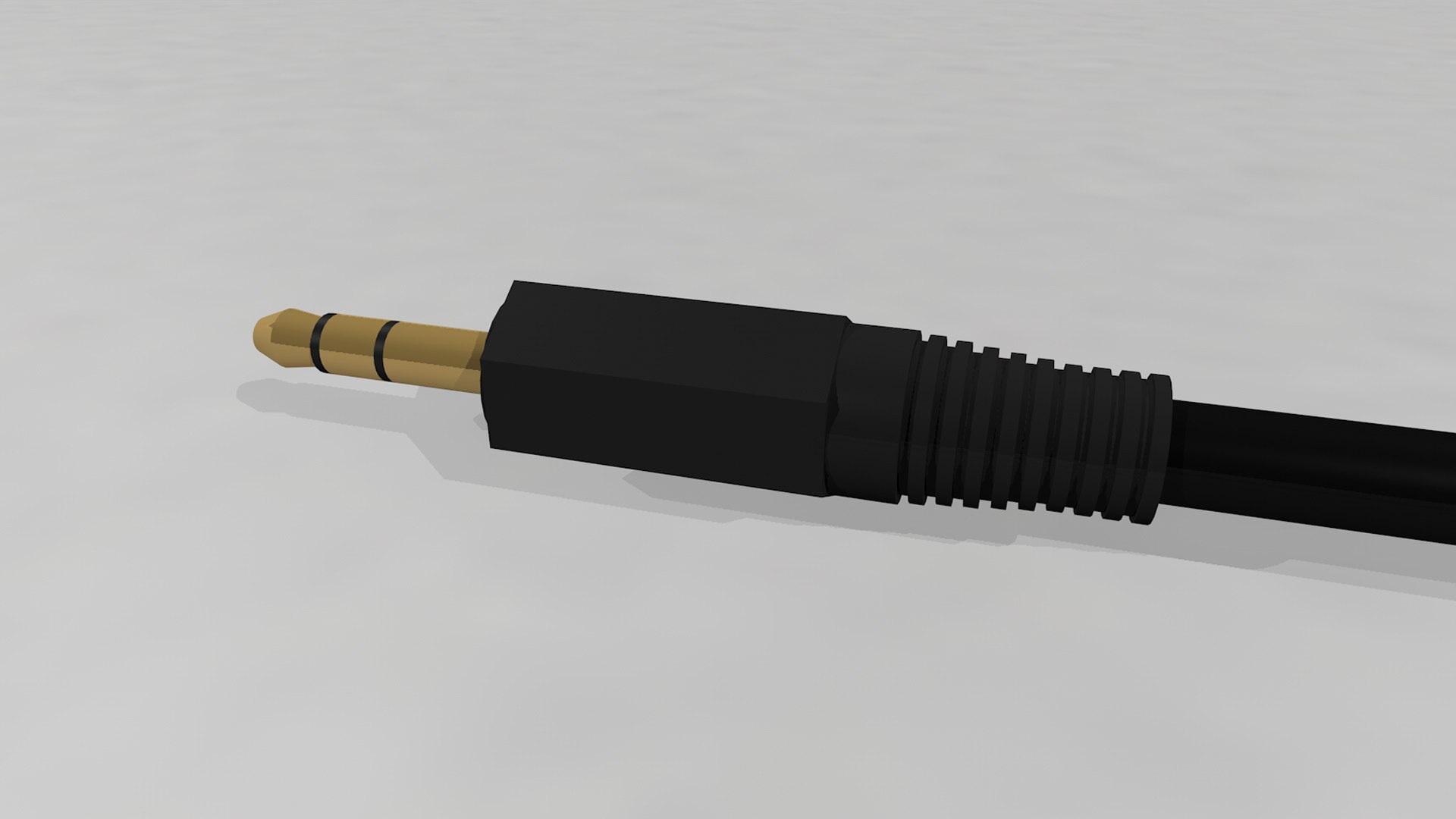 Cable Dynamic Spline 3d Model