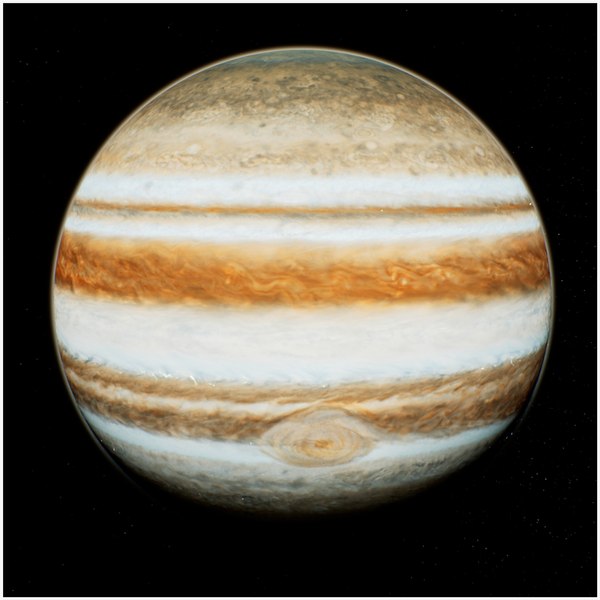 modelo 3d Júpiter 6K - Irreal - TurboSquid 2301486