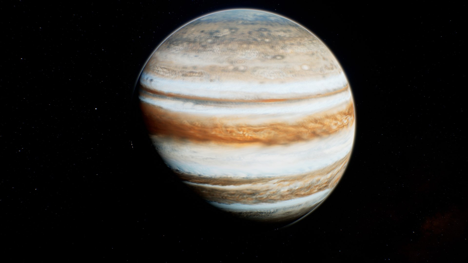 Jupiter 6K - Unreal 3D Model - TurboSquid 2301486