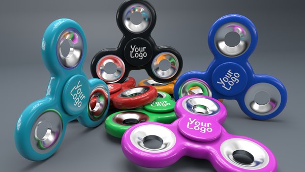 Free Fidget Spinner 3D Models for Download | TurboSquid
