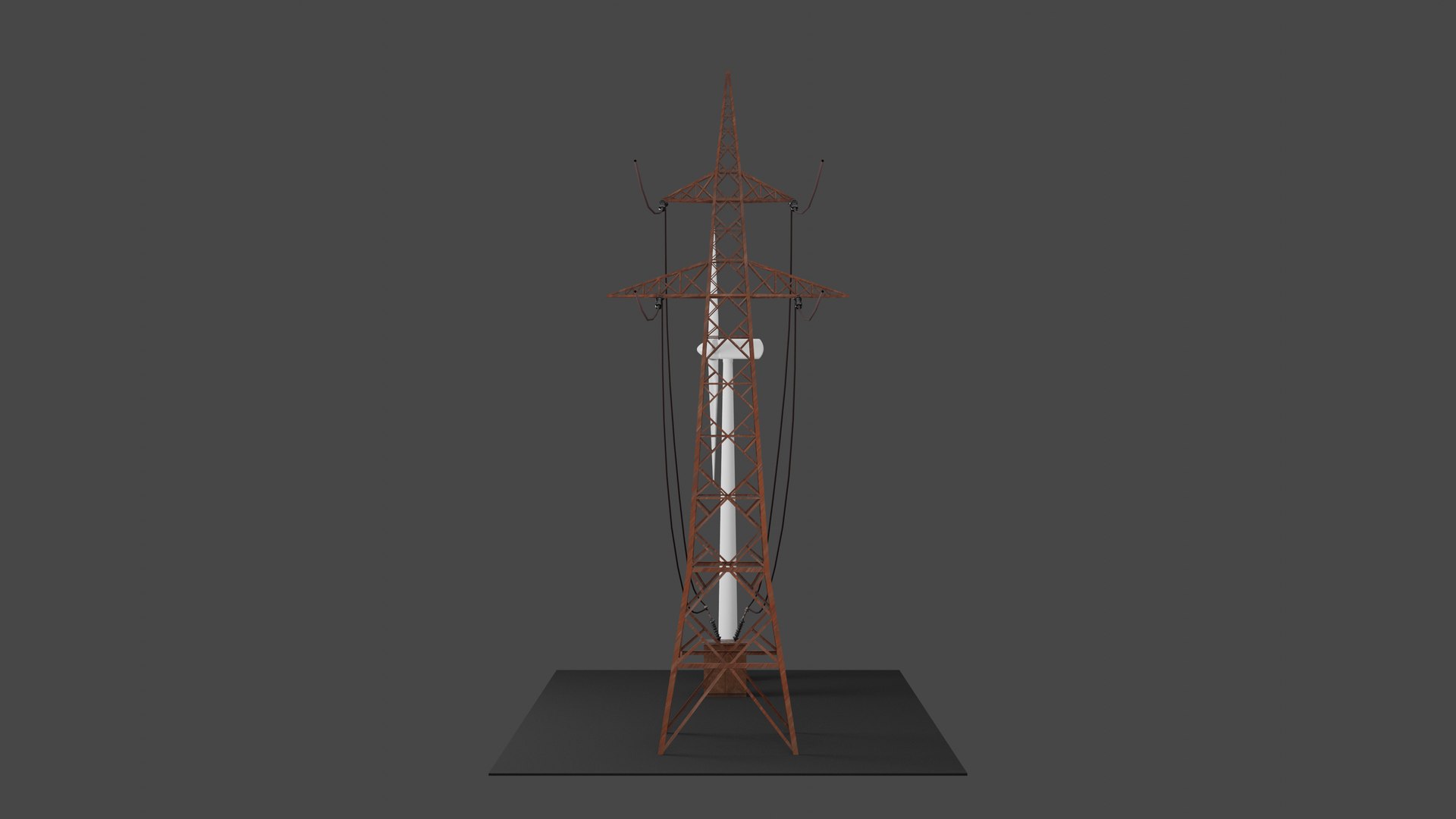 Wind Turbine Energy Animated 3D Model 3D Model - TurboSquid 2246625