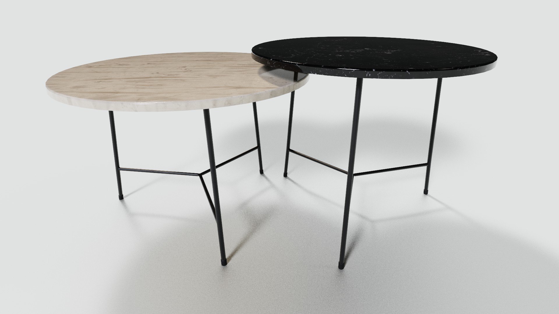 3D Modern Table Model - TurboSquid 1960947