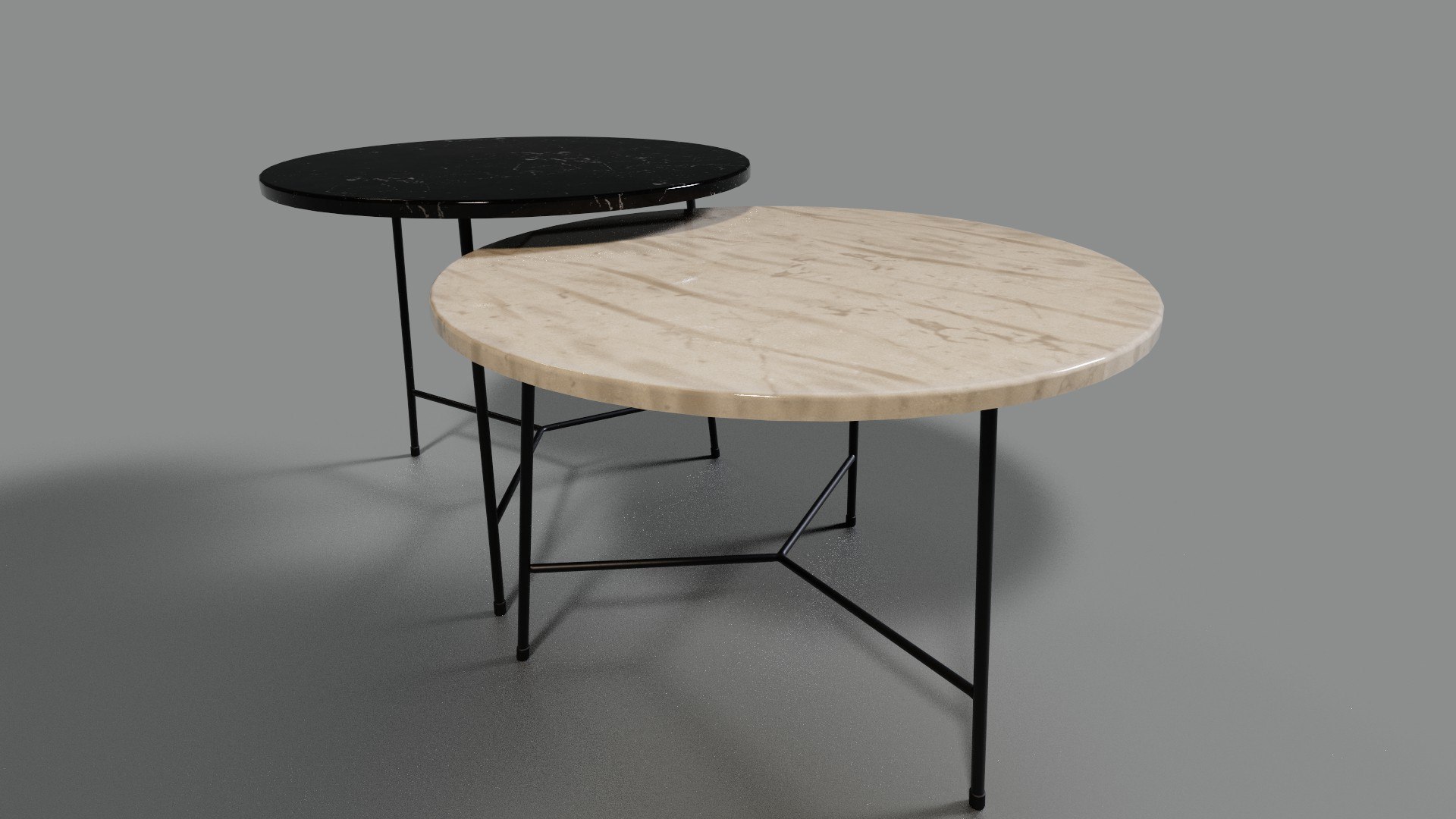 3D Modern Table Model - TurboSquid 1960947