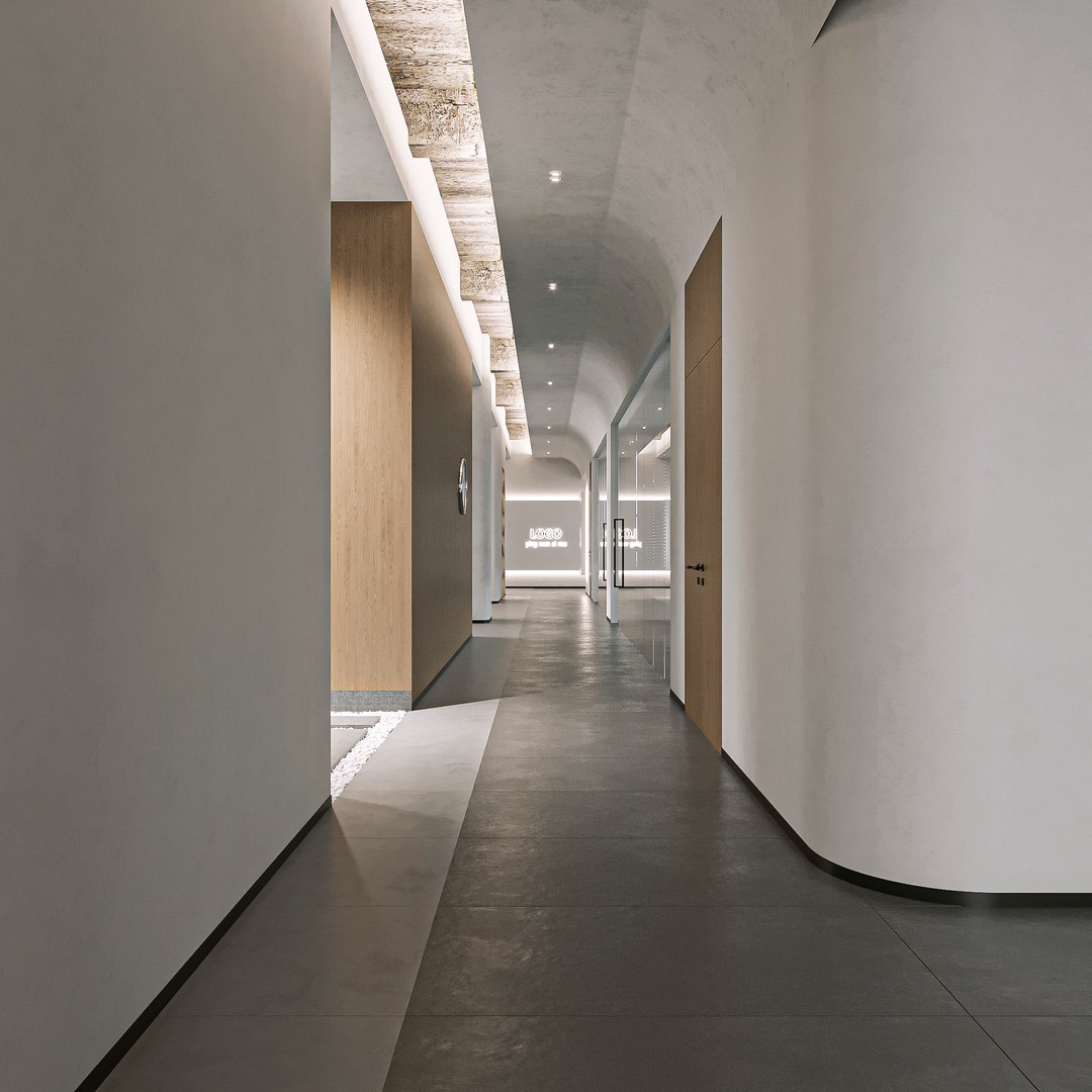 3D Model Office Space Design 02 - TurboSquid 1963924