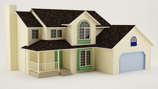 house home 3d model