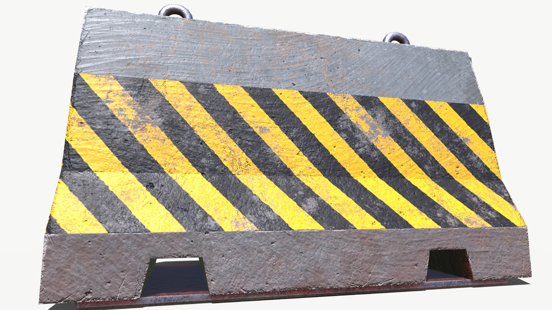 Cement Pier Model - TurboSquid 2337602