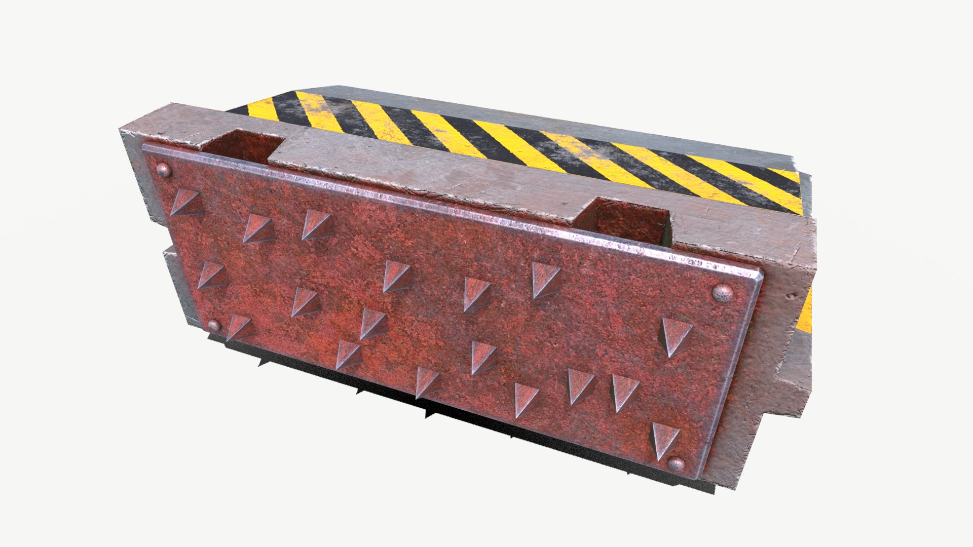 Cement Pier Model - TurboSquid 2337602