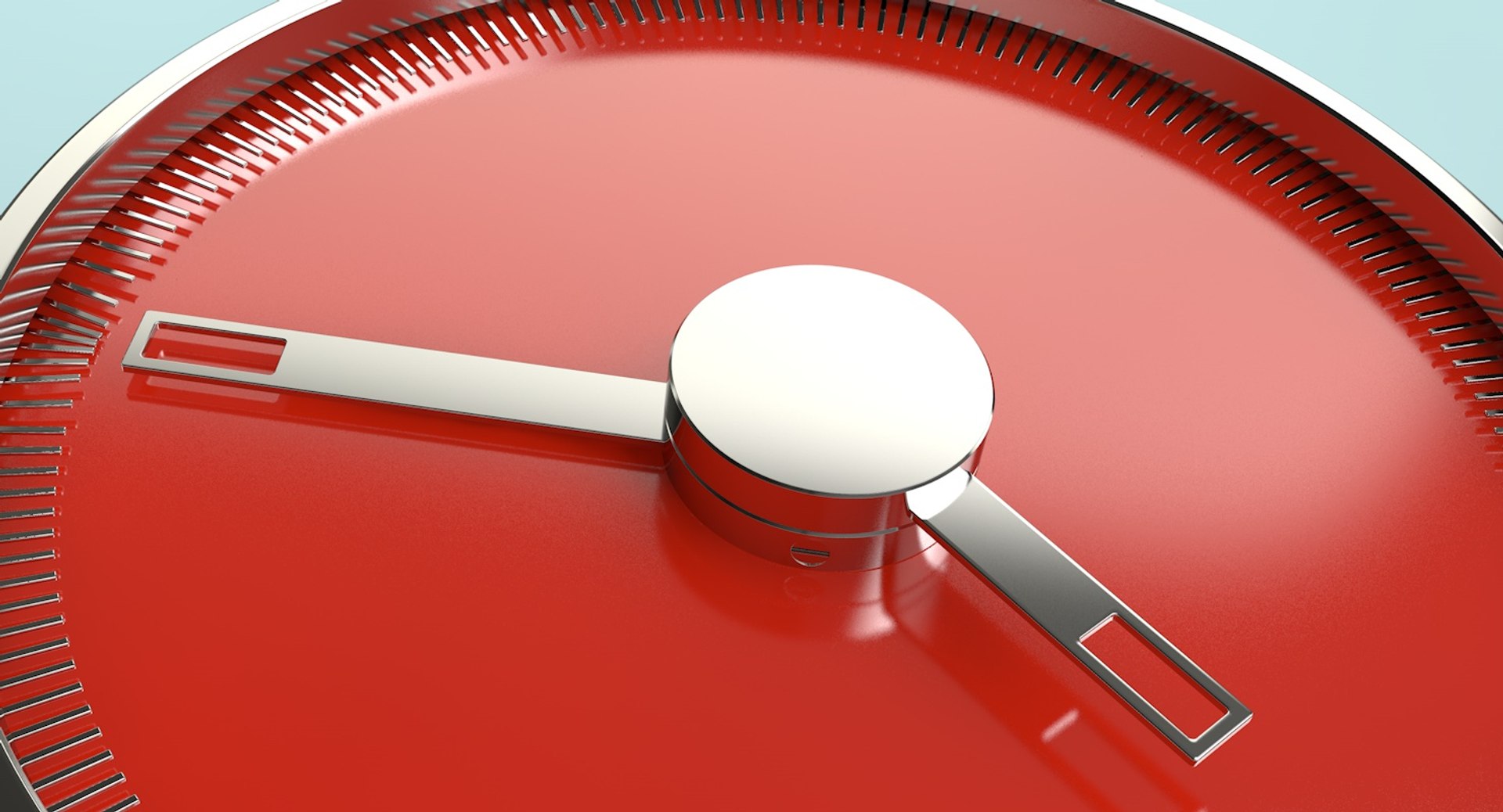 Clock Magnet 3D Model - TurboSquid 1349092