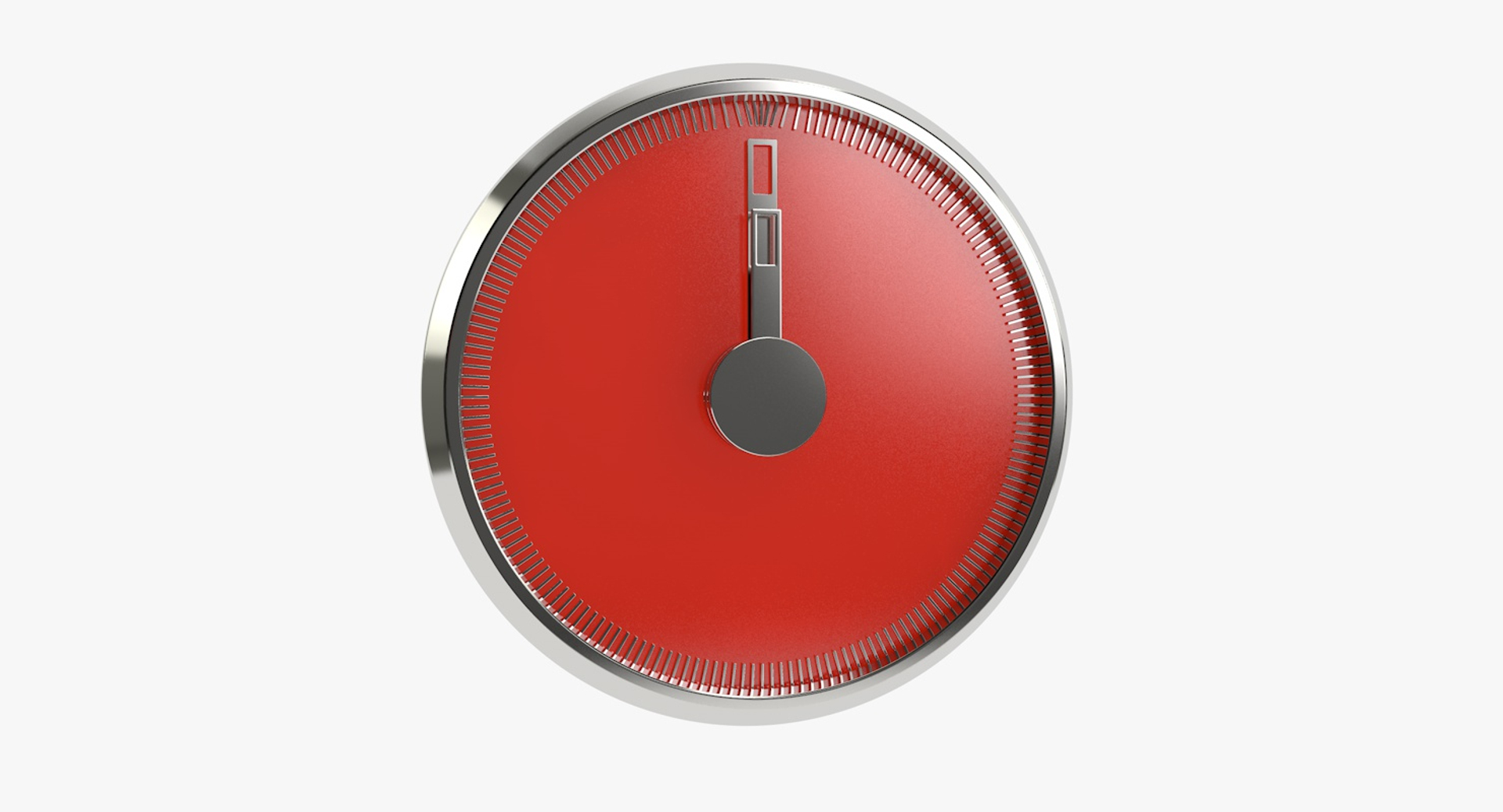 Clock Magnet 3D Model - TurboSquid 1349092