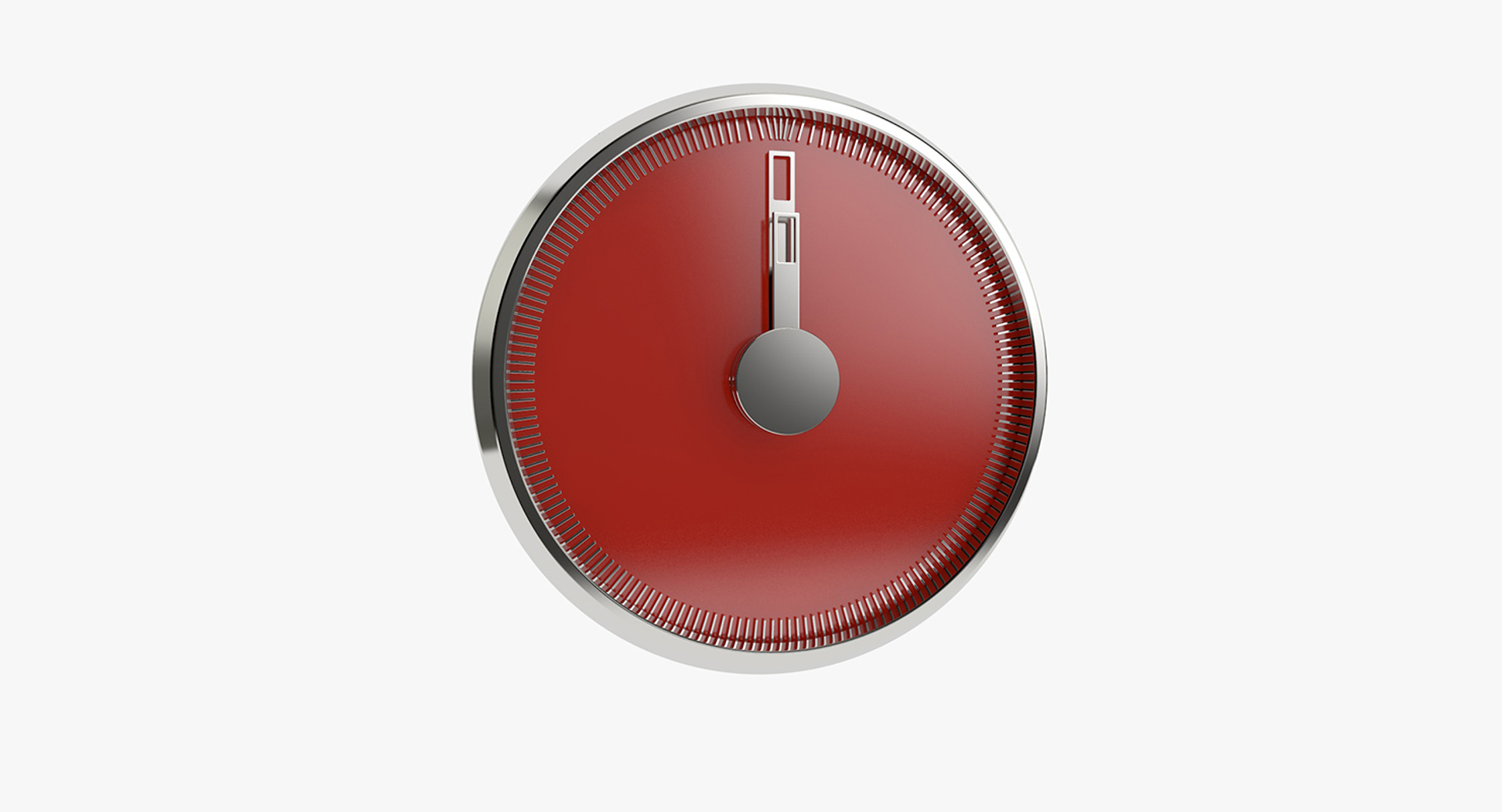 Clock Magnet 3D Model - TurboSquid 1349092