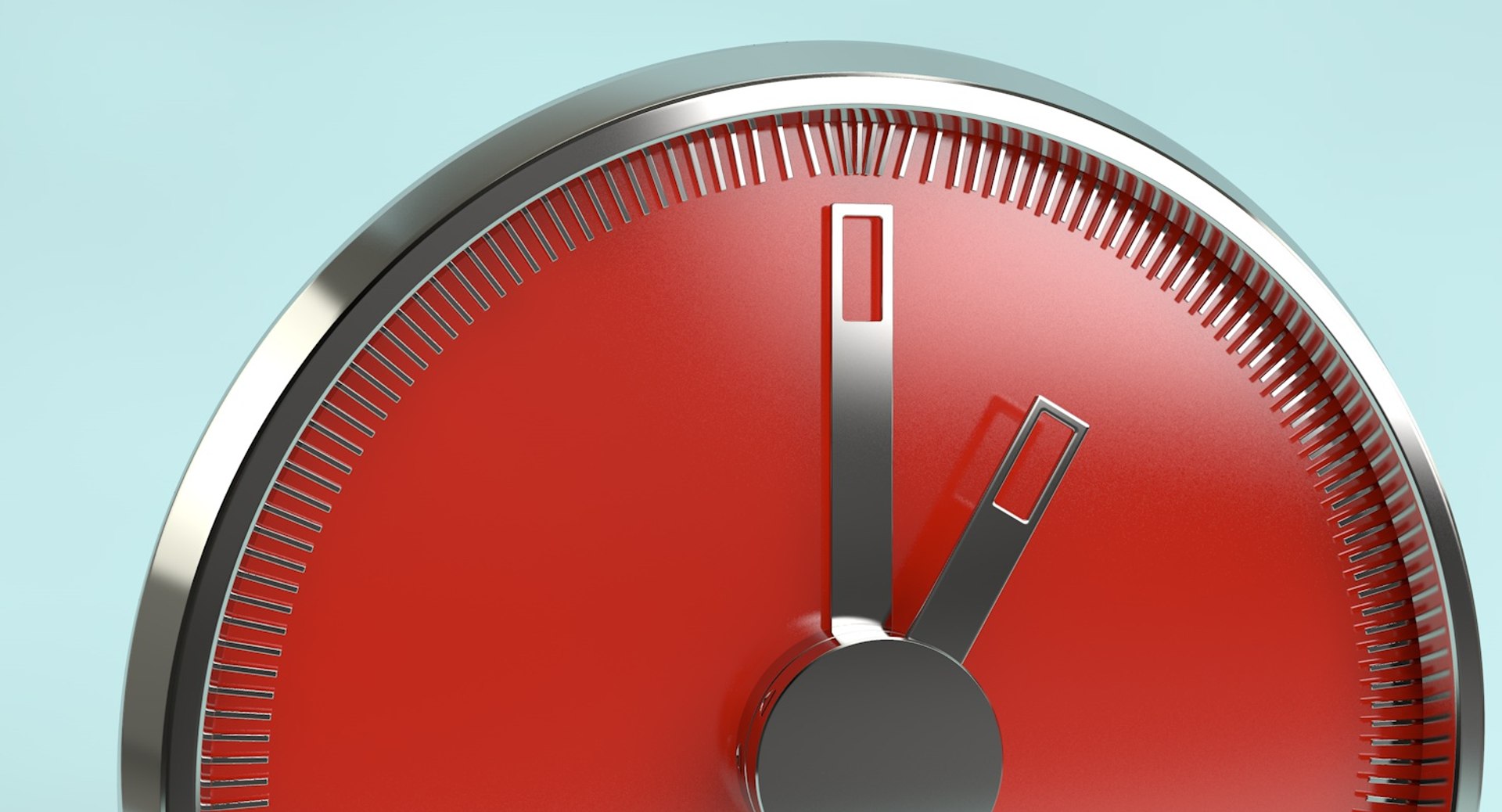 Clock Magnet 3D Model - TurboSquid 1349092