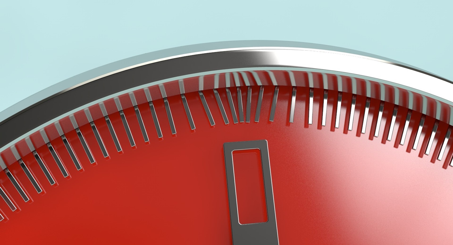 Clock Magnet 3D Model - TurboSquid 1349092