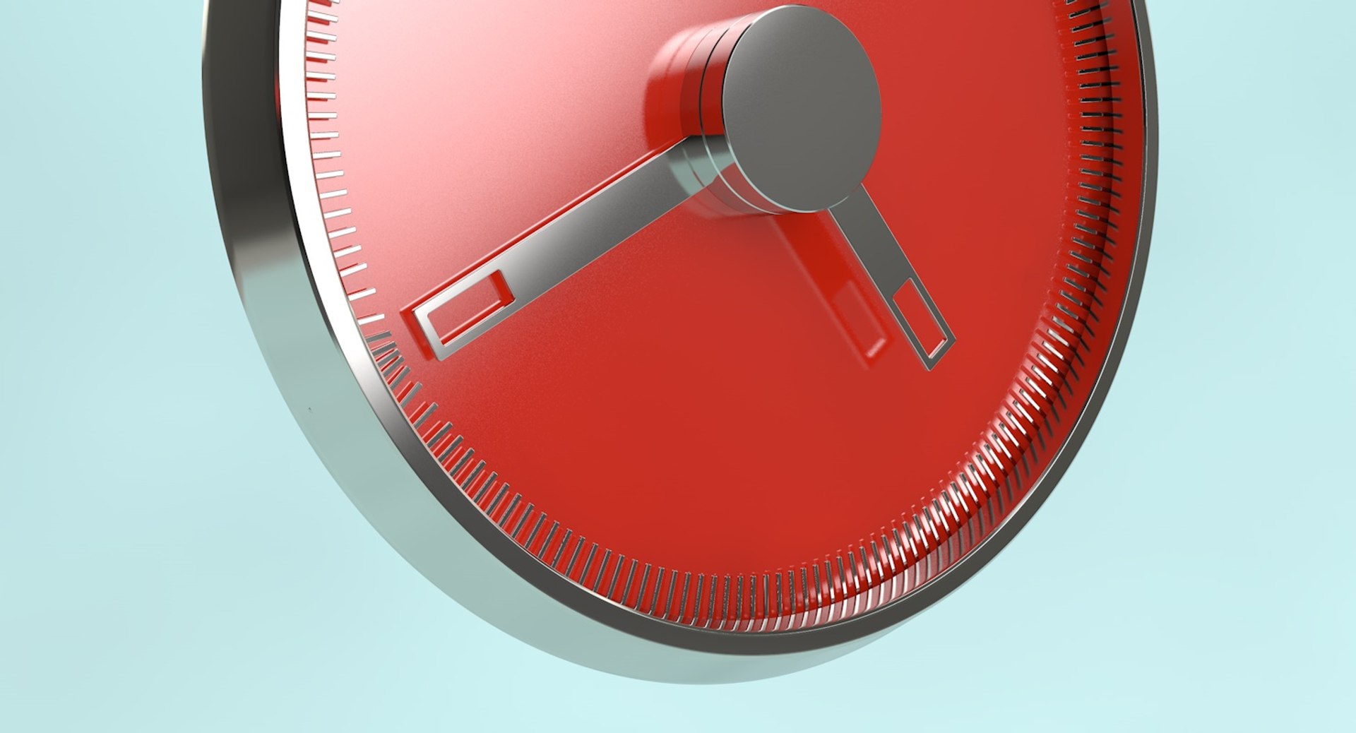 Clock Magnet 3D Model - TurboSquid 1349092