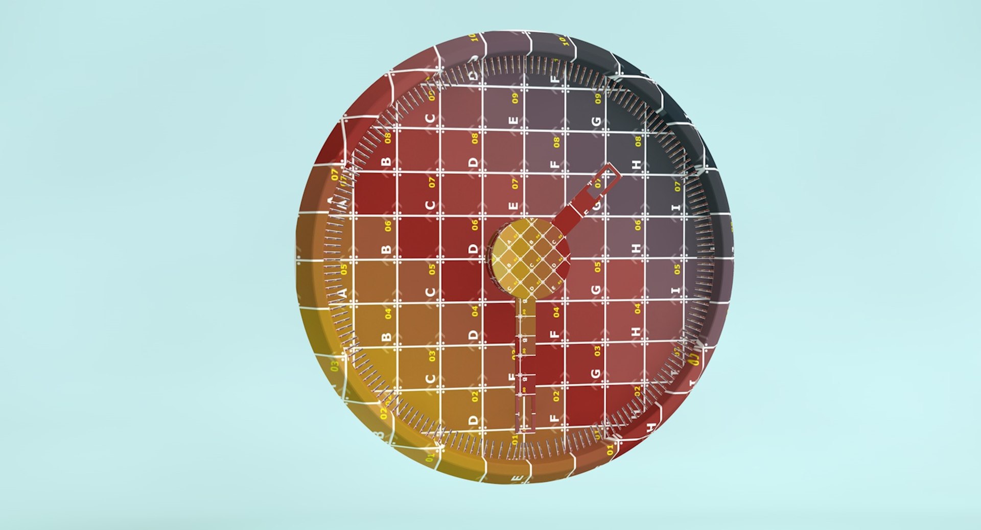 Clock Magnet 3D Model - TurboSquid 1349092