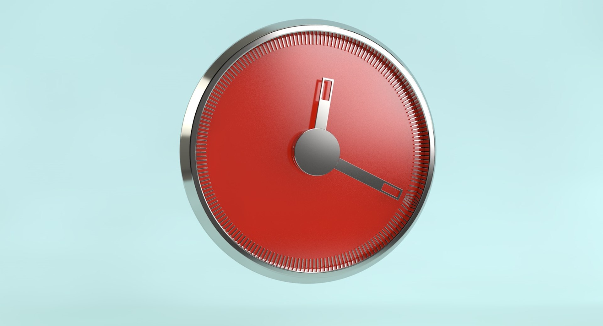 Clock Magnet 3D Model - TurboSquid 1349092