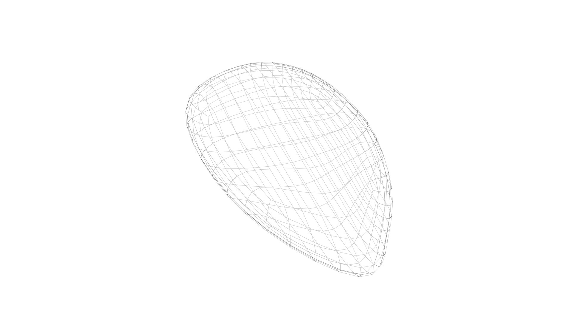 Almond 3D Model - TurboSquid 1849794