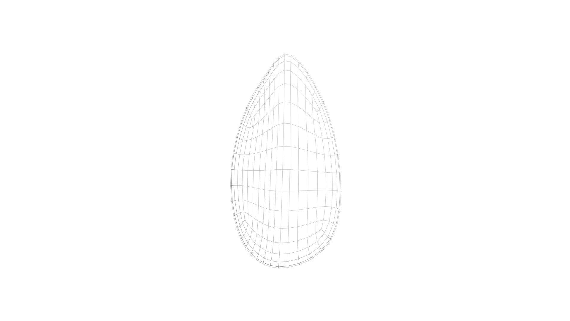 Almond 3D Model - TurboSquid 1849794