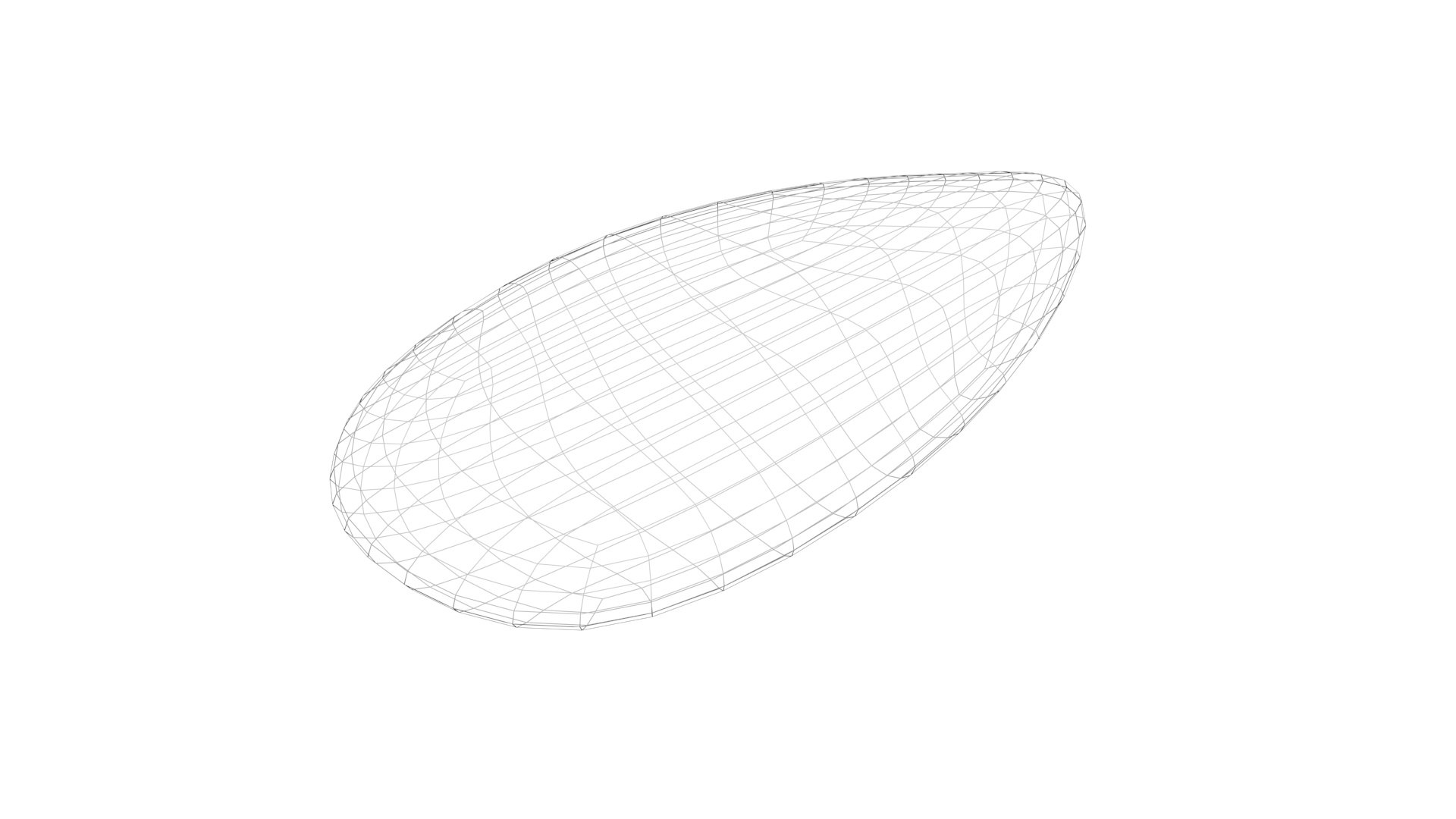 Almond 3D Model - TurboSquid 1849794