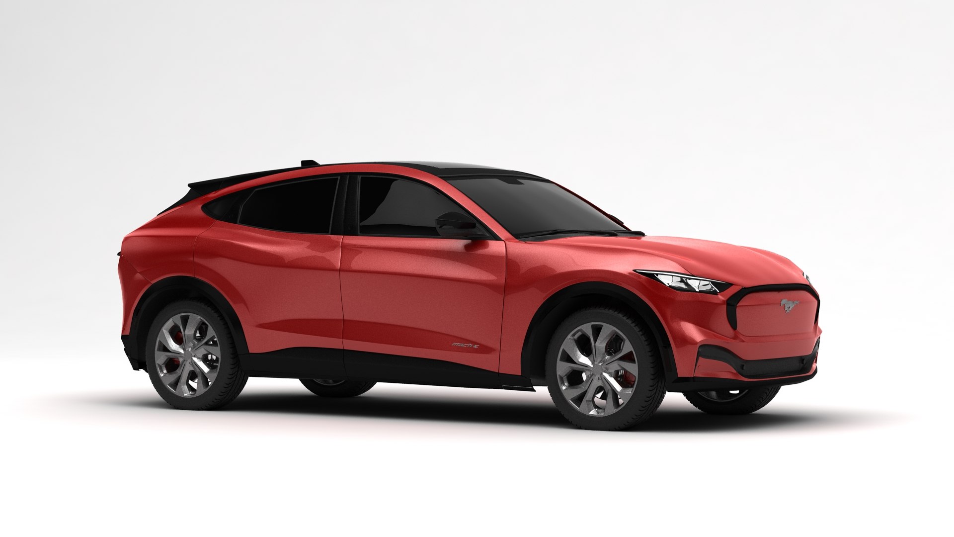 Ford Mustang Mach-E 2021 3D - TurboSquid 1839019
