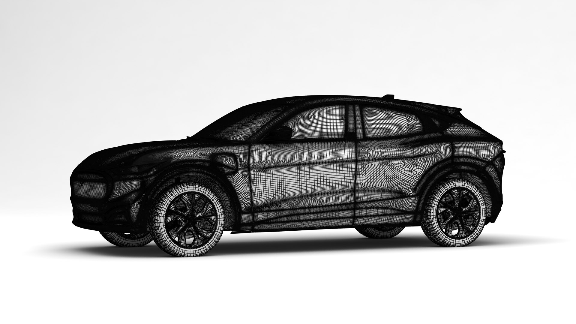 Ford Mustang Mach-E 2021 3D - TurboSquid 1839019