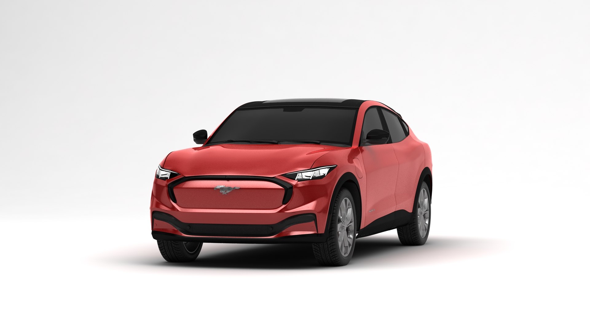 Ford Mustang Mach-E 2021 3D - TurboSquid 1839019
