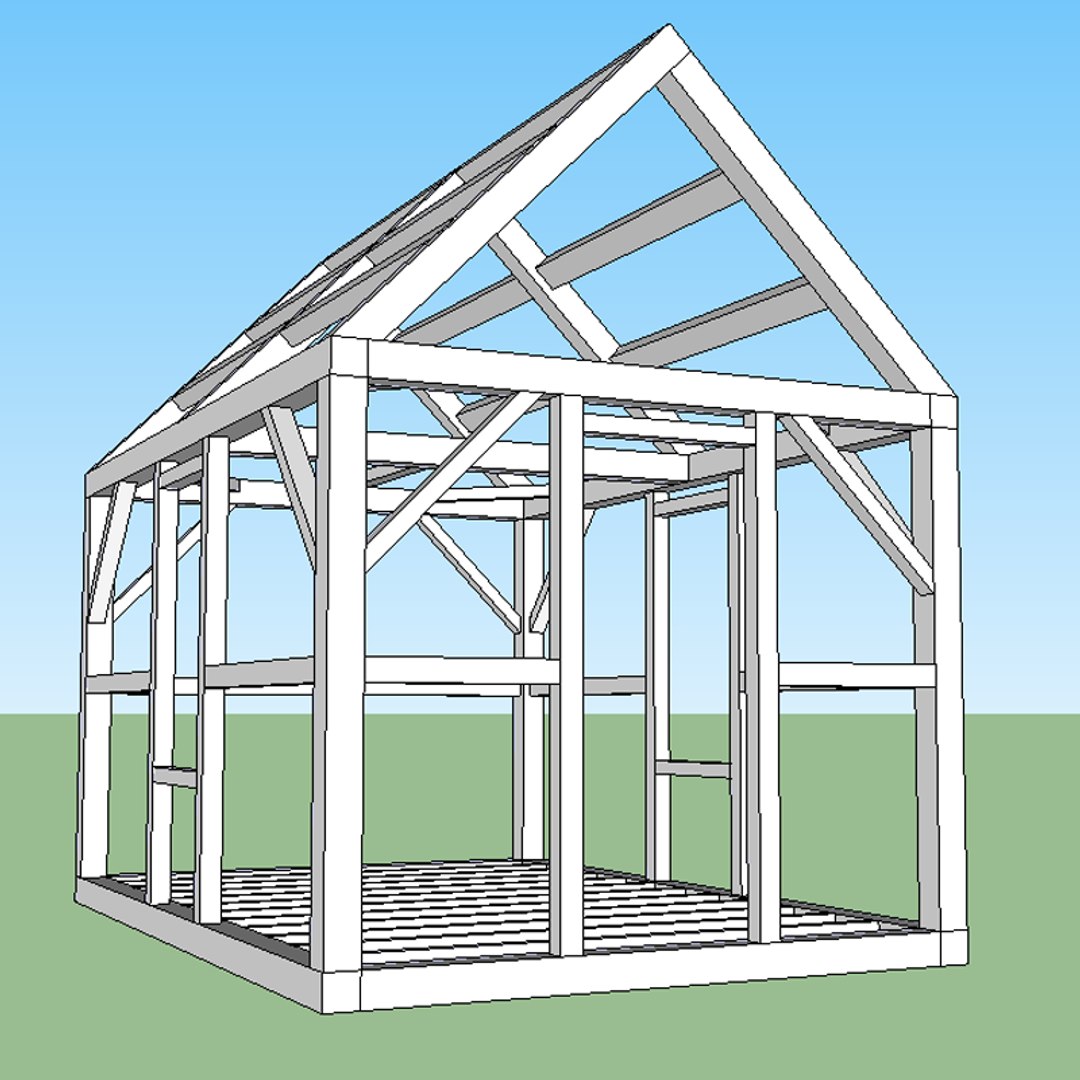 Cabin Frame Blend