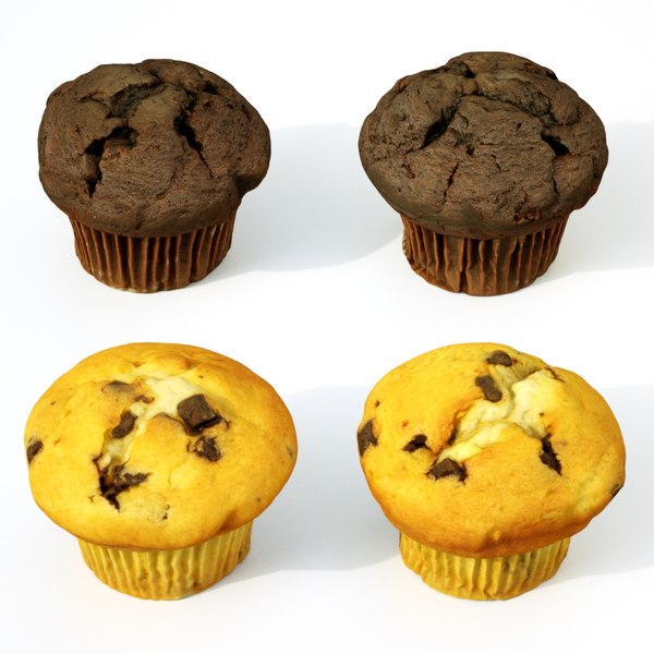 Muffin 3D Models for Download | TurboSquid