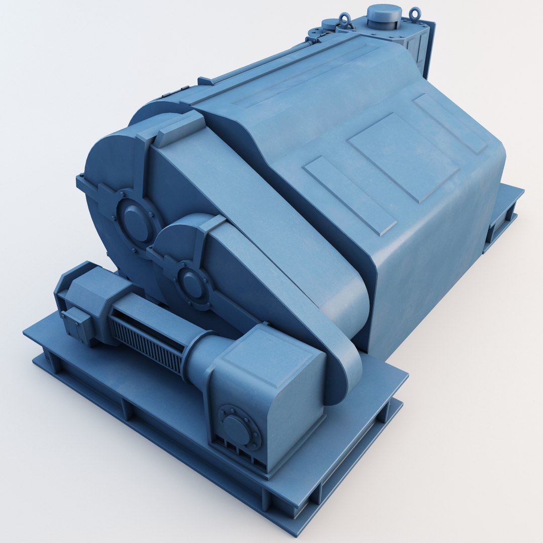 rig draw-works 3d model