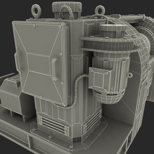 rig draw-works 3d model