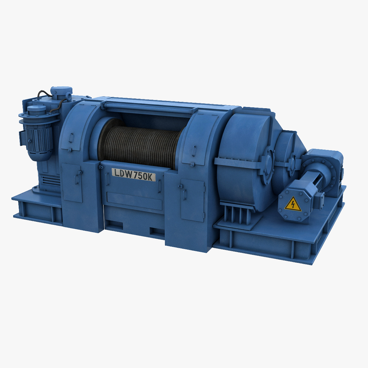 rig draw-works 3d model