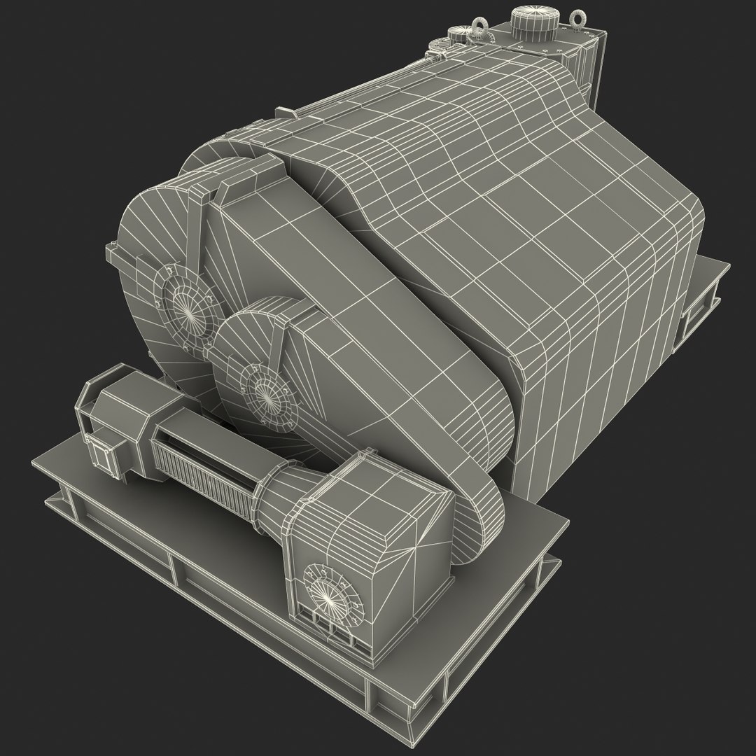 rig draw-works 3d model