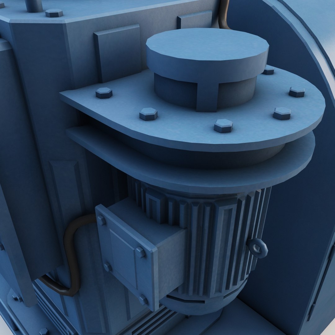 rig draw-works 3d model