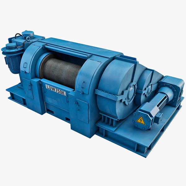 rig draw-works 3d model