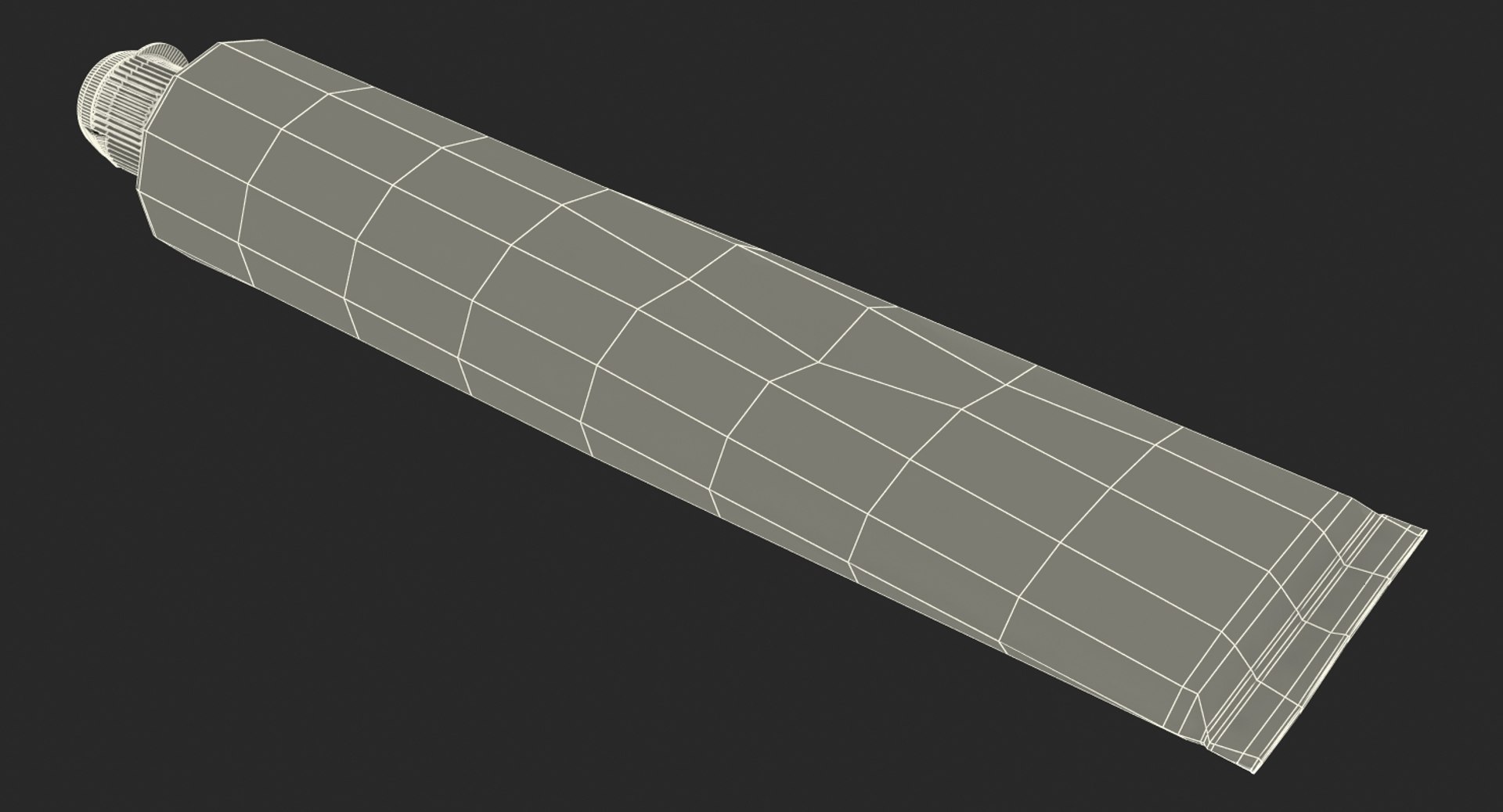 3D tube colgate toothpaste tooth - TurboSquid 1344143