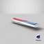 3D Tube Colgate Toothpaste Tooth - TurboSquid 1344143
