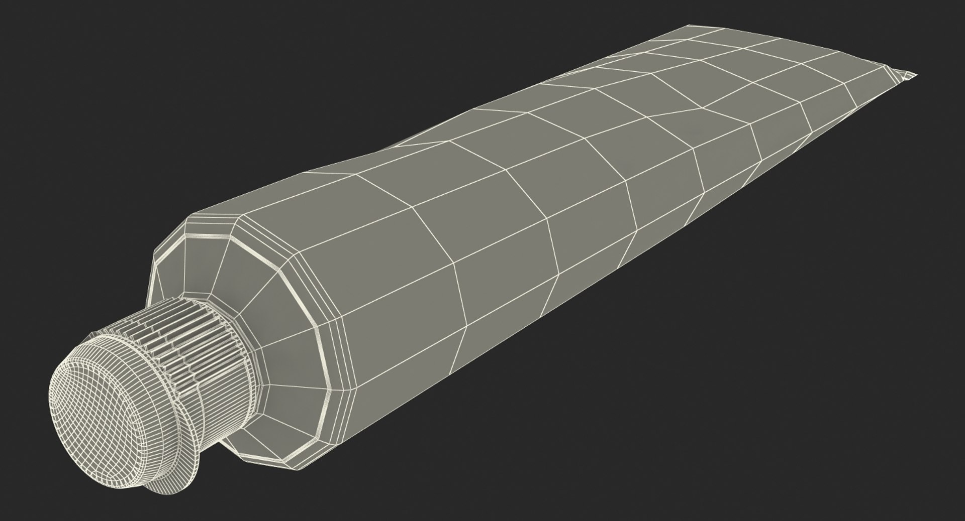 3D tube colgate toothpaste tooth - TurboSquid 1344143