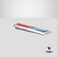 3D Tube Colgate Toothpaste Tooth - TurboSquid 1344143
