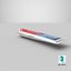 3D Tube Colgate Toothpaste Tooth - TurboSquid 1344143
