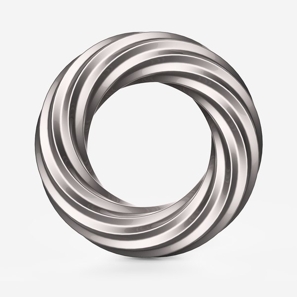 Metal torus v5 3D - TurboSquid 1853417