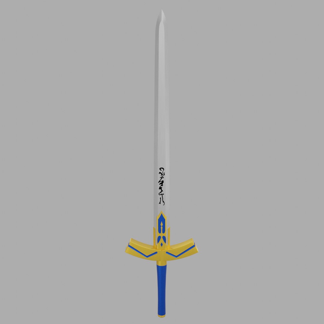 Excalibur 3D Model - TurboSquid 1884399