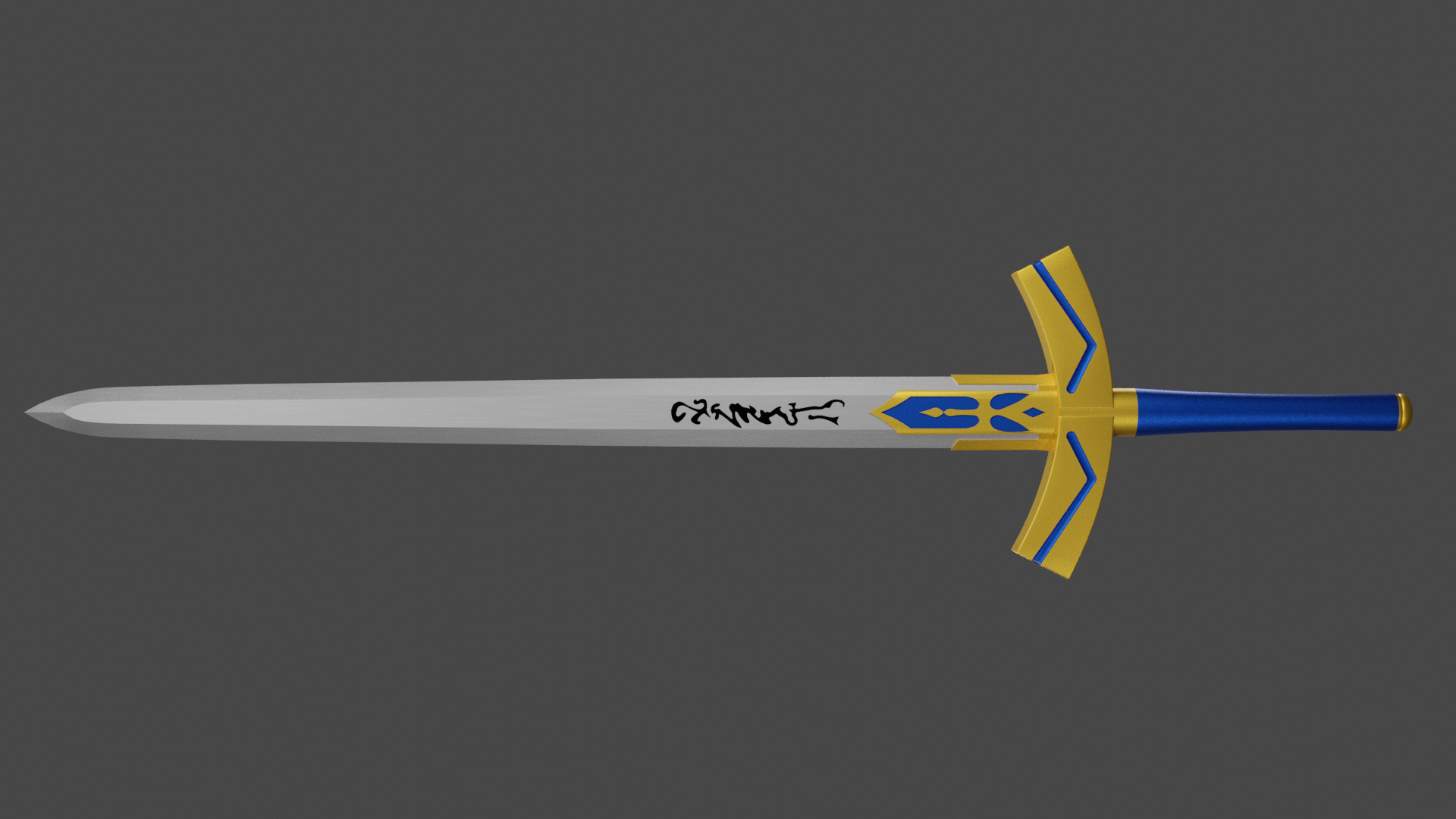 Excalibur 3D Model - TurboSquid 1884399