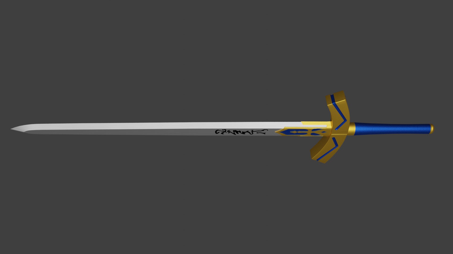 Excalibur 3D Model - TurboSquid 1884399