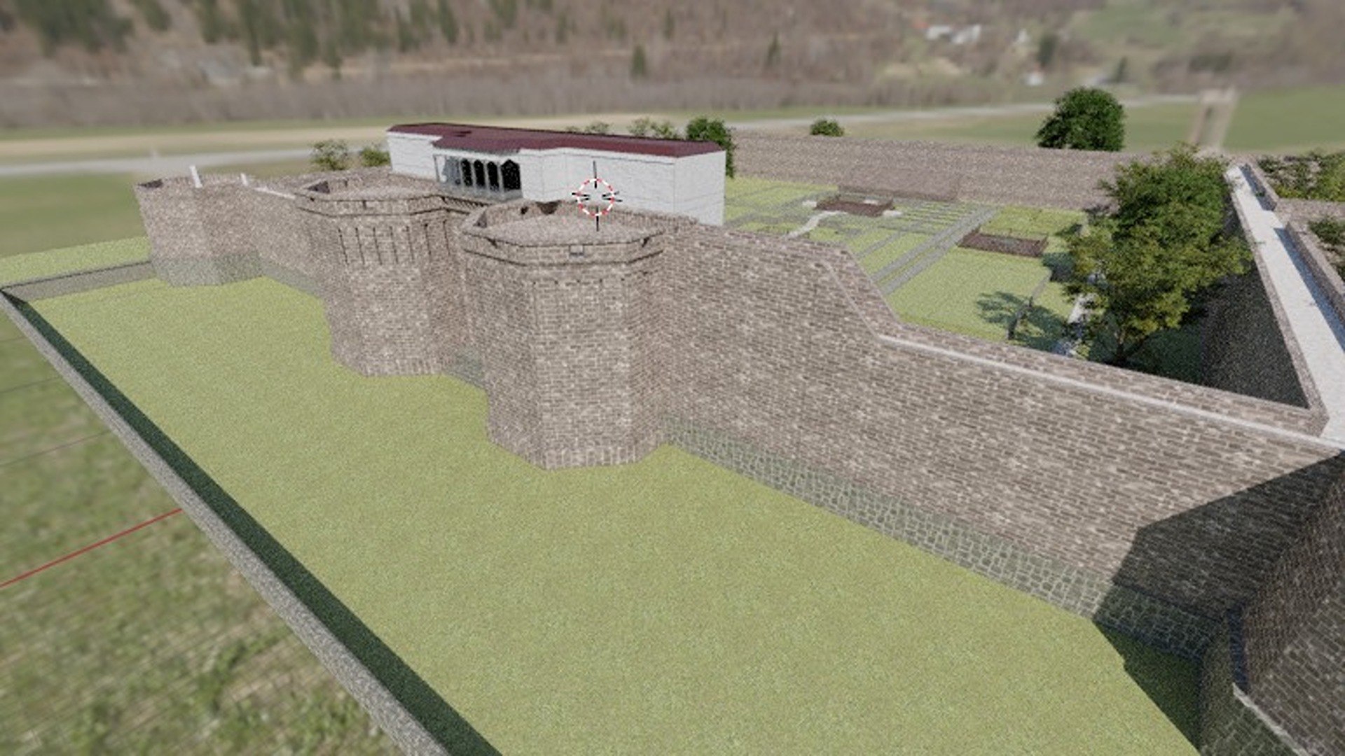 Shaniwar Wada 3D Model 3D - TurboSquid 2190408