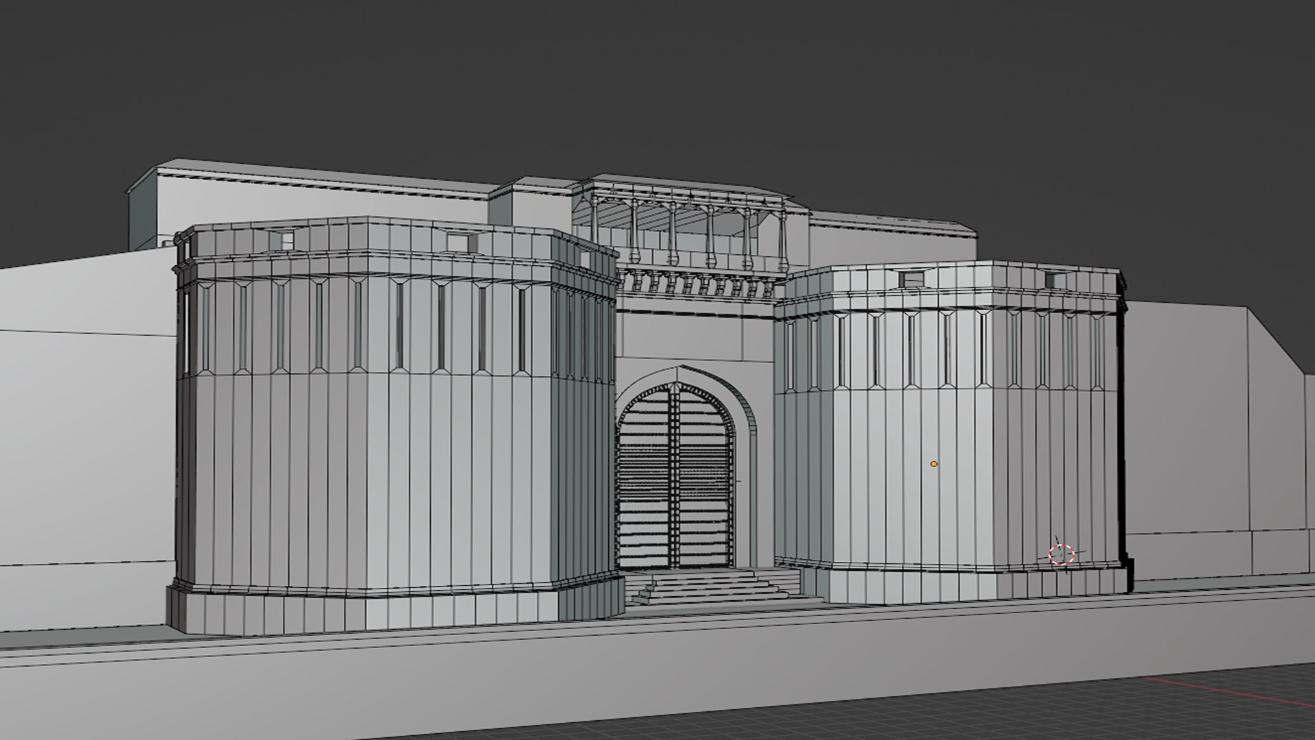 Shaniwar Wada 3D Model 3D - TurboSquid 2190408