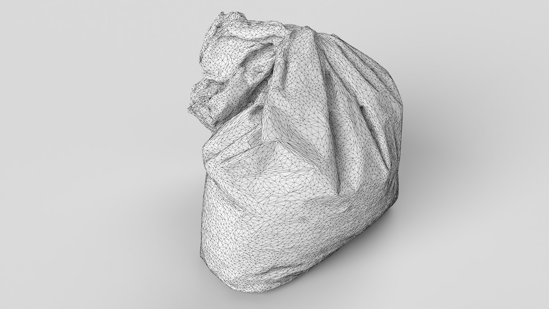 Bag Sack Collection 11 3D Model - TurboSquid 1809963